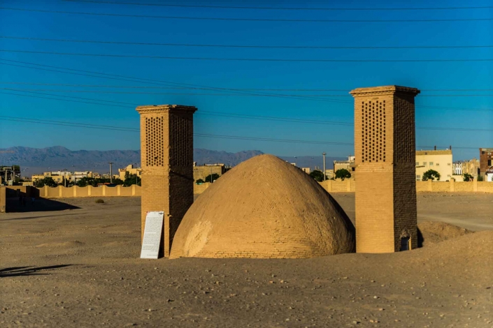 Iran, Yazd city of windcatchers - Travel Photo Blog by Enrico Pescantini