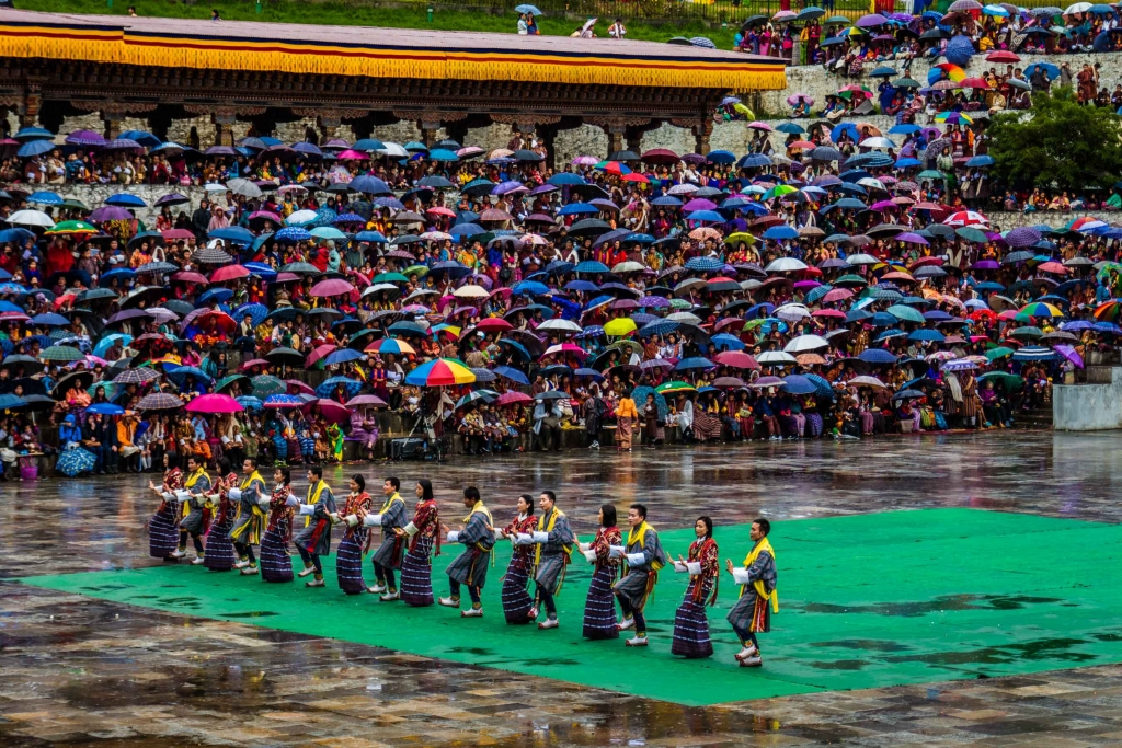 Bhutan: amazing Tiger Nest Monastery and the Thimphu Tshechu festival