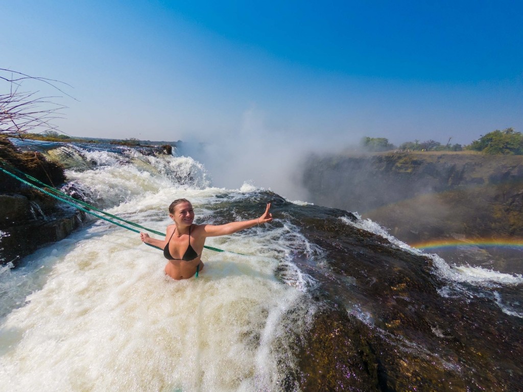 Victoria falls devils pool