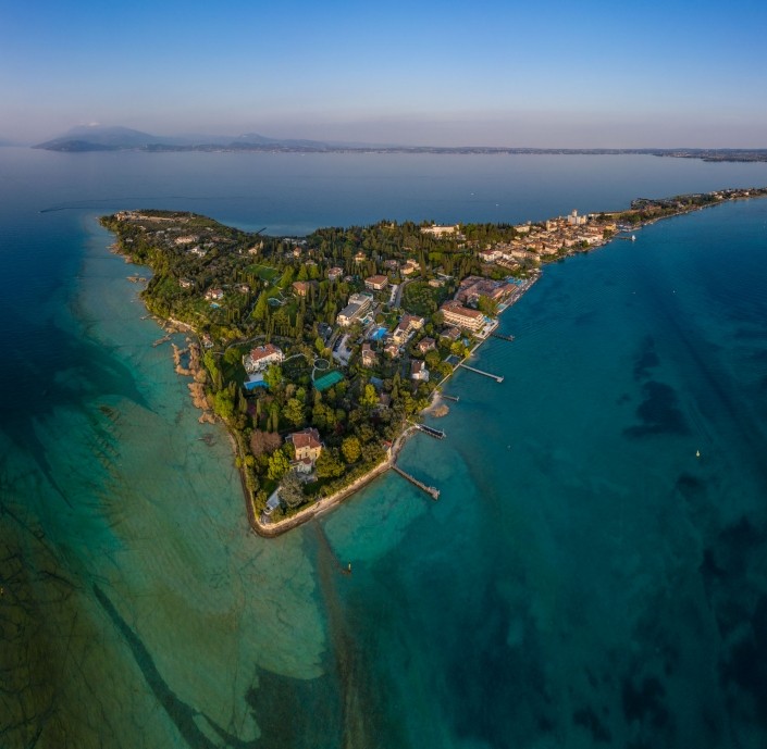 Grotto of Catullus: ancient roman villas on the shores of Lake of Garda